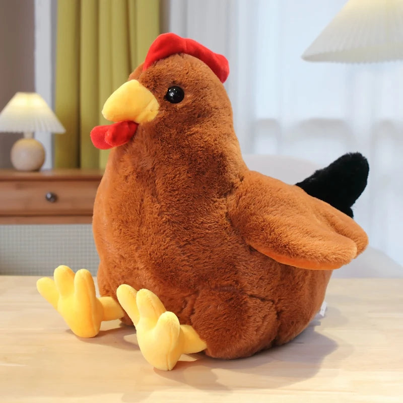 Chicken and Rooster Plush
