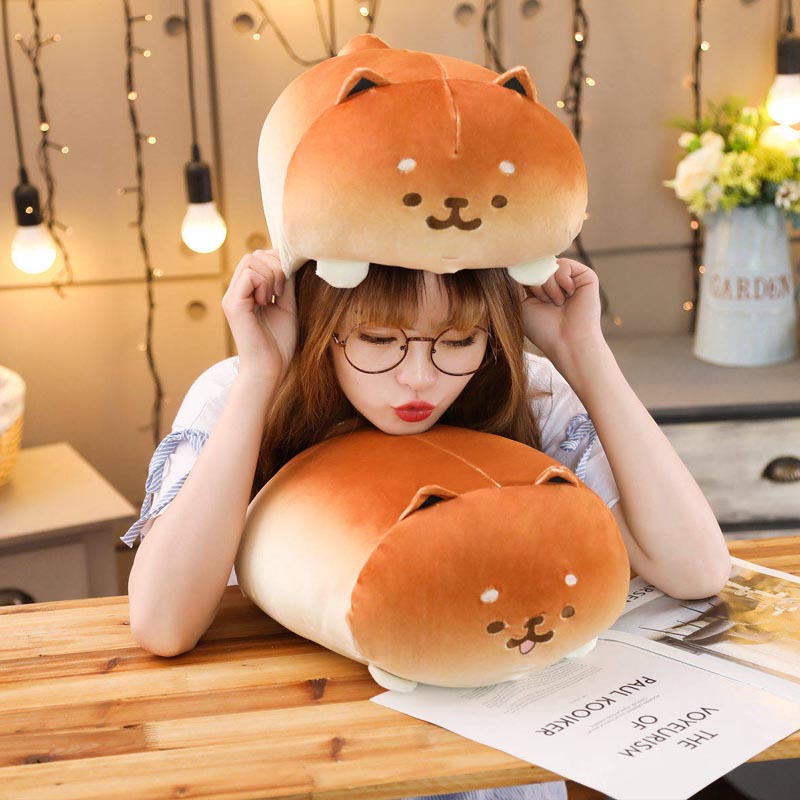 Bread Dog Plush – Cute Asian Things